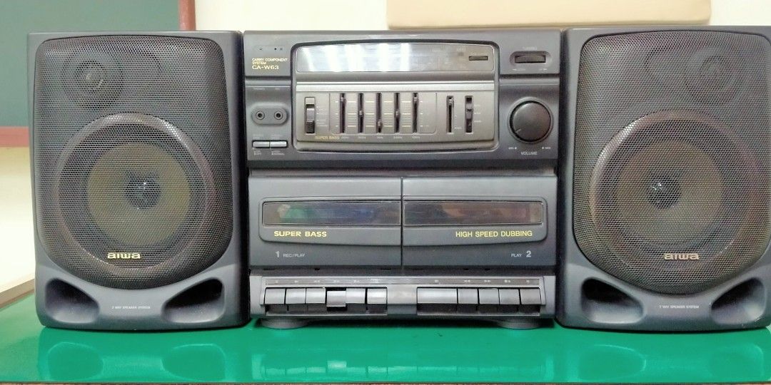 Aiwa Stereo Radio Cassette Player, Audio, Portable Music Players on Carousell