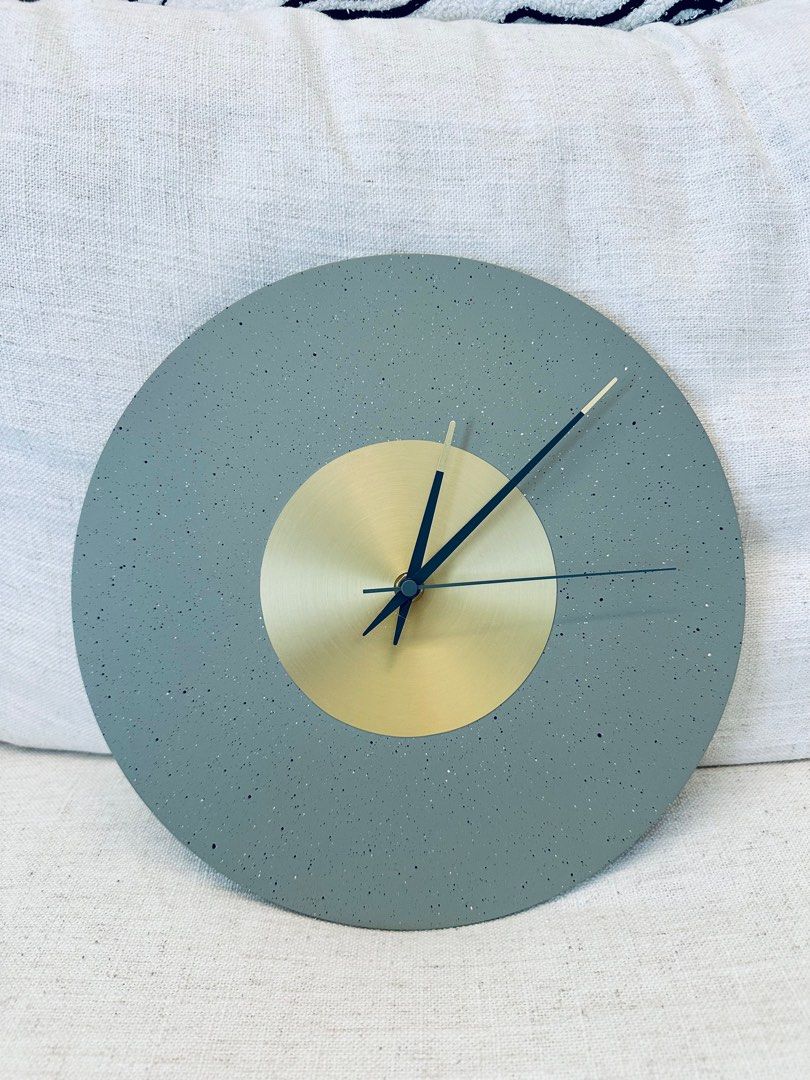 Akemi Uchi Clock, Furniture & Home Living, Home Decor, Clocks on Carousell