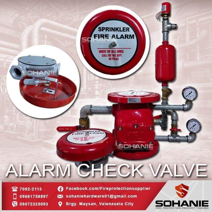 Alarm Check Valve Set, Commercial & Industrial, Industrial Equipment on ...