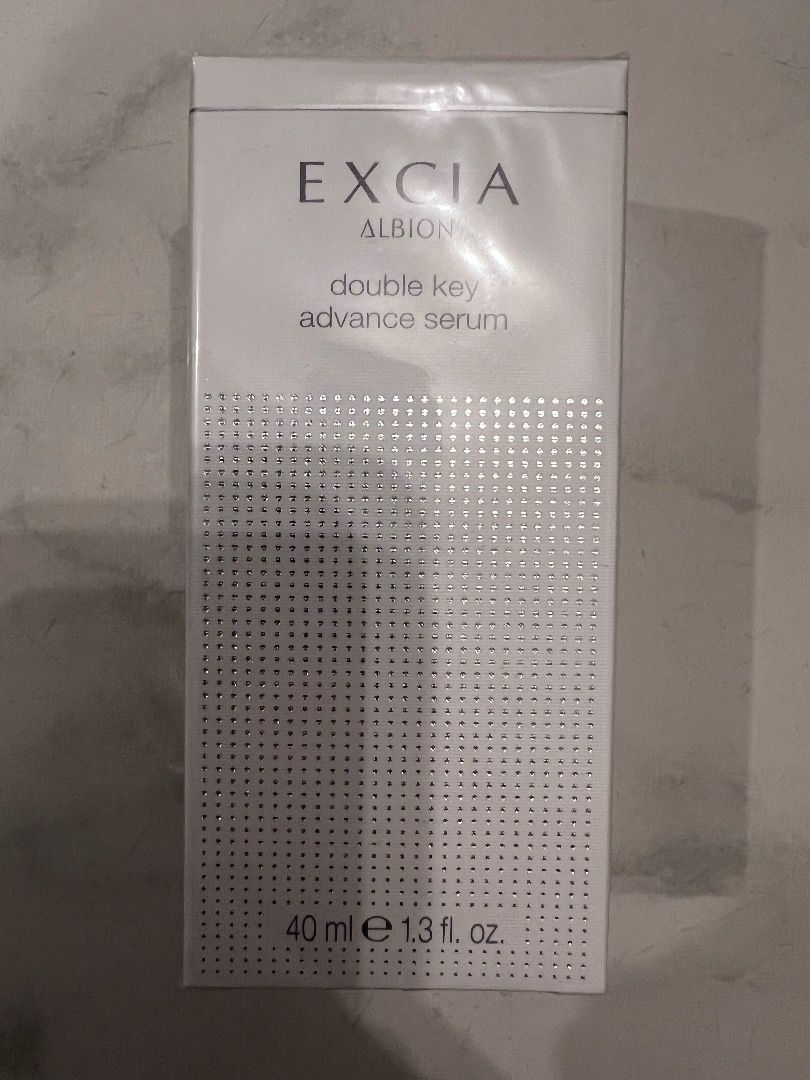 ALBION EXCIA DOUBLE KEY ADVANCE SERUM, 美容＆個人護理, 健康及美容 - 皮膚護理, 面部 - 面部護理 - Carousell