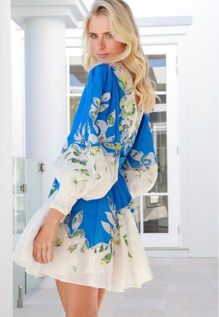 Alemais Rita floral dress, Women's Fashion, Dresses & Sets, Dresses on ...