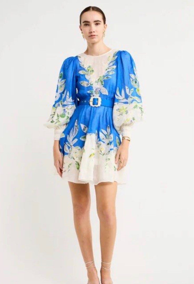 Alemais Rita floral dress, Women's Fashion, Dresses & Sets, Dresses on ...
