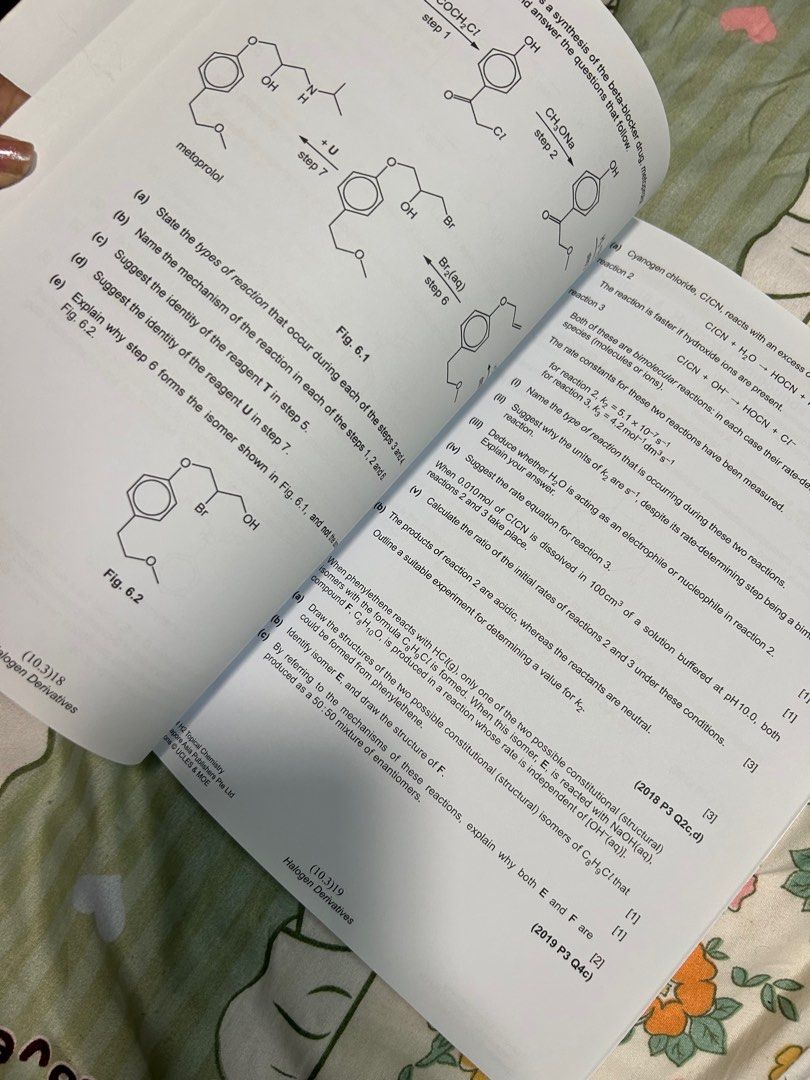 ALEVEL CHEMISTRY H2 TOPICAL TYS, Hobbies & Toys, Books & Magazines ...