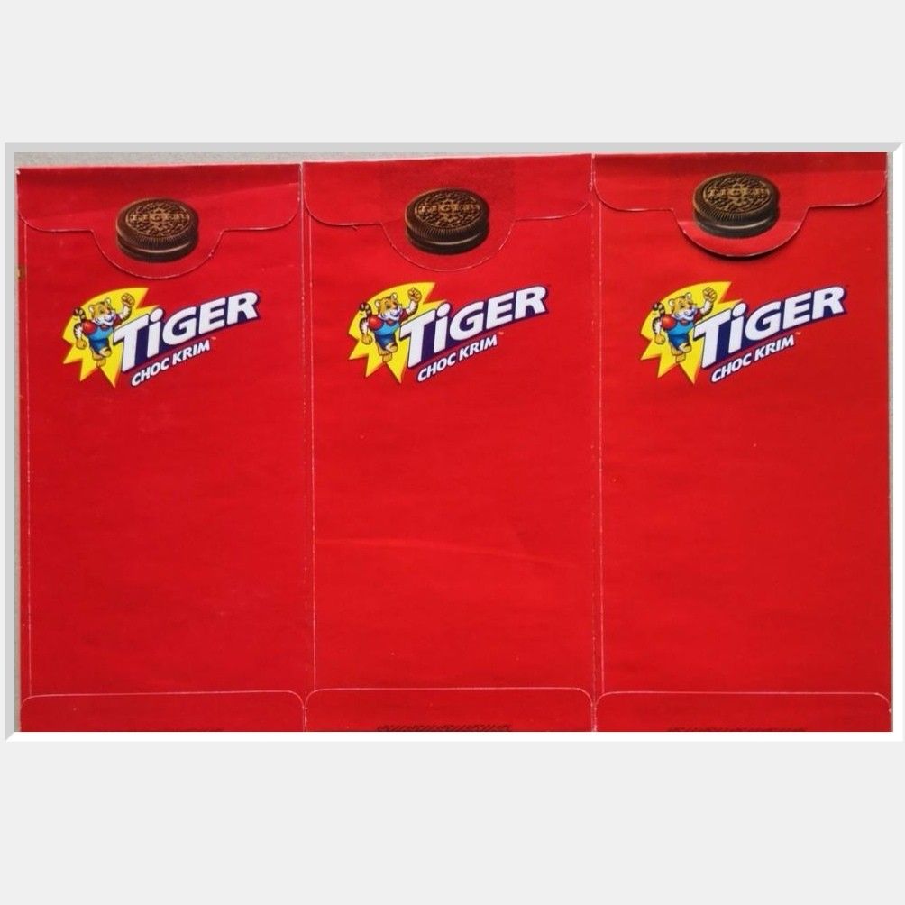 Ang Pow Packets - TIGER Choc Krim set of 3 design, Hobbies & Toys ...