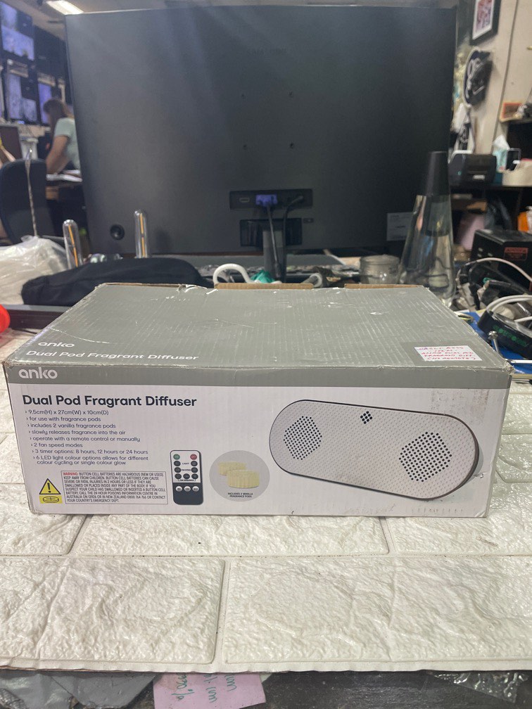 Anko Dual Pod Fragrant Diffuser, TV & Home Appliances, Air Purifiers ...