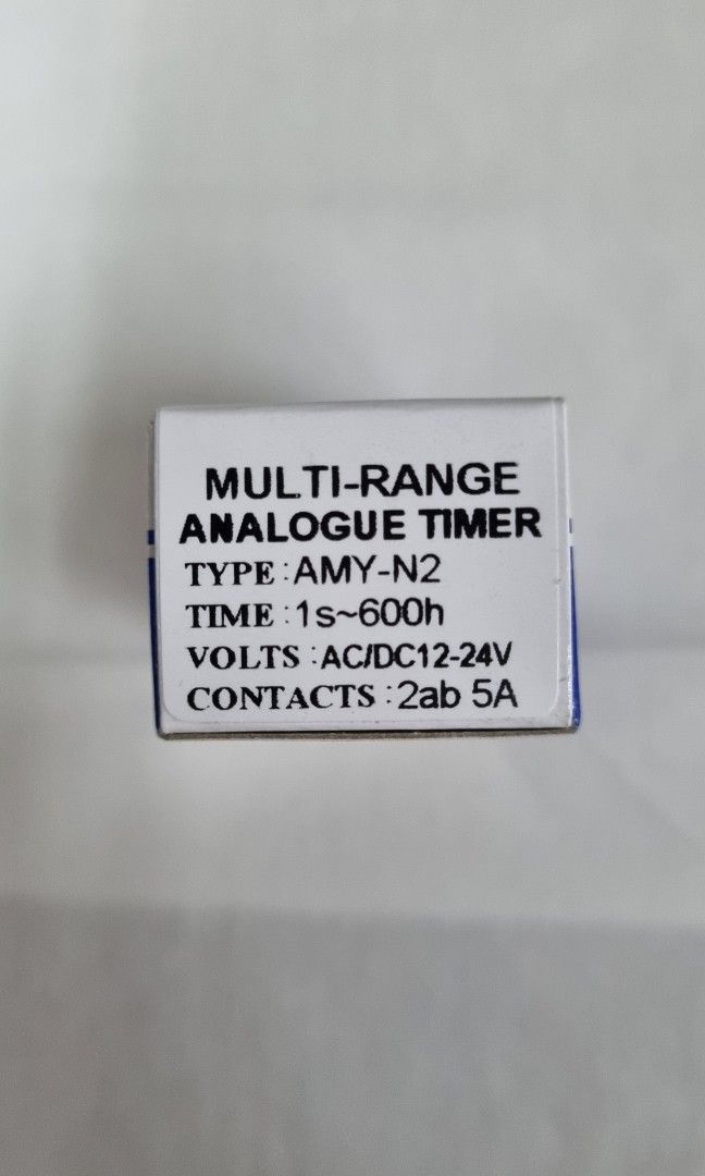ANLY Multi-Range Analogue Timer, AMY-N2, TV & Home Appliances ...