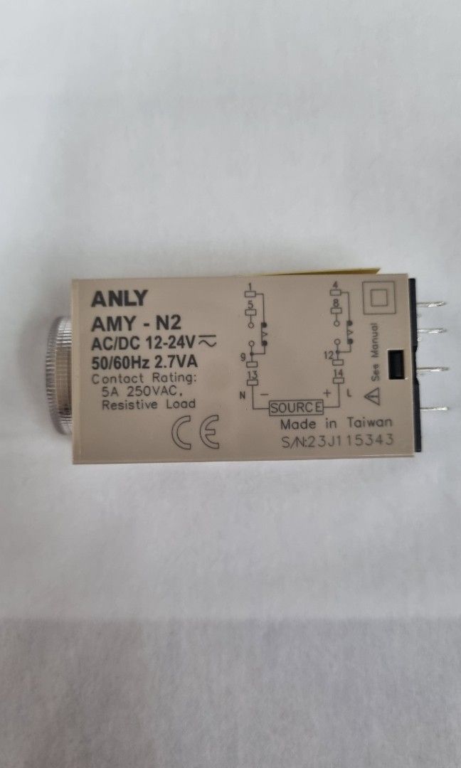 ANLY Multi-Range Analogue Timer, AMY-N2, TV & Home Appliances ...
