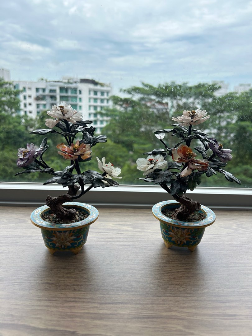 Antique bouquet, flower set, Hobbies & Toys, Memorabilia & Collectibles ...