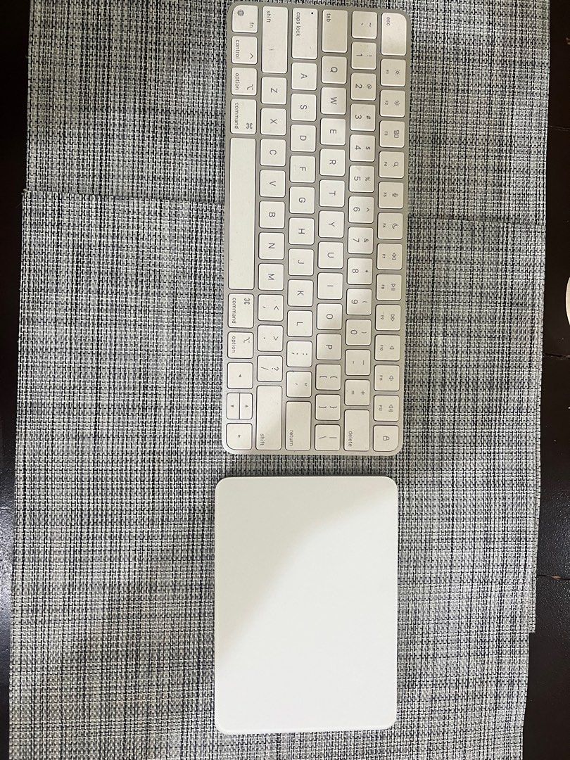 Apple Magic Keyboard 2 +Magic Trackpad 2, Computers & Tech, Parts ...