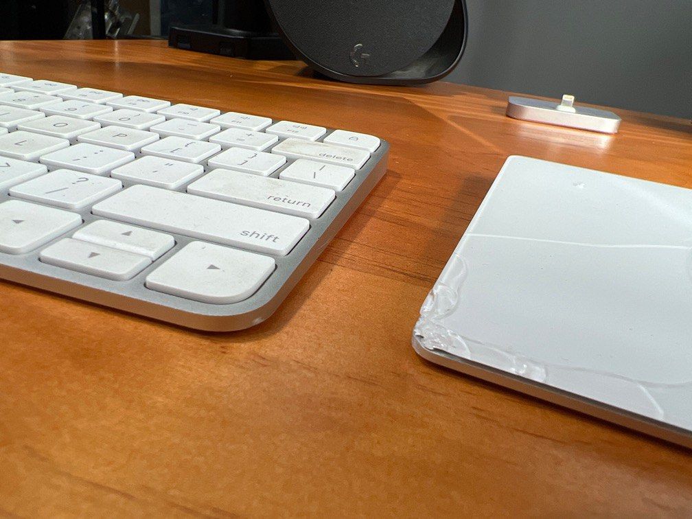 Apple Magic Keyboard And Trackpad Computers And Tech Parts And Accessories Computer Keyboard On