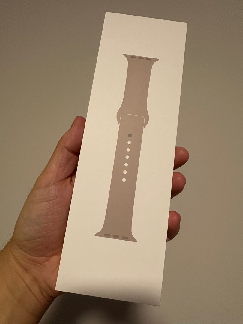 [Sealed] Apple Watch Strap Starlight Sport Band M/L 45mm, Mobile Phones ...
