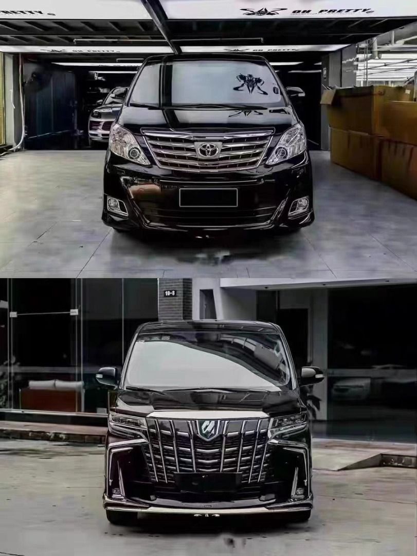 Applicable to 09-14 Toyota Elfa 20 series to 30 series Mona Lisa big ...