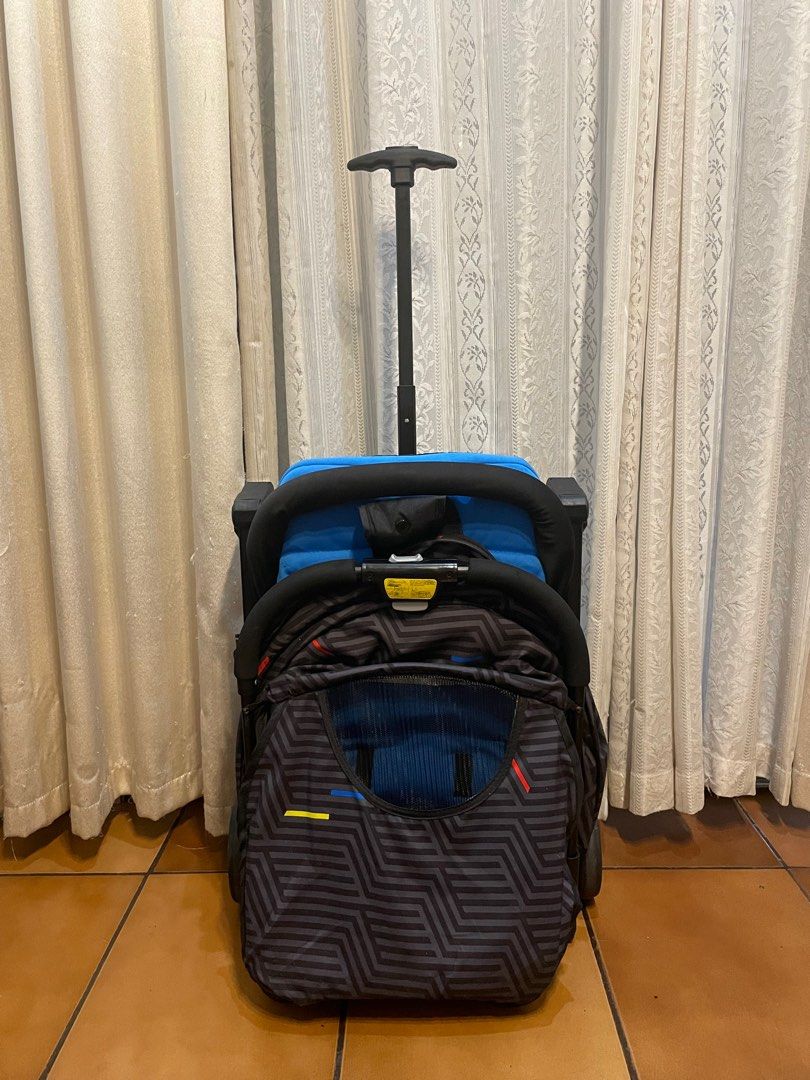 APRUVA TRAX+ Portable luggage type stroller, Babies & Kids, Going Out ...