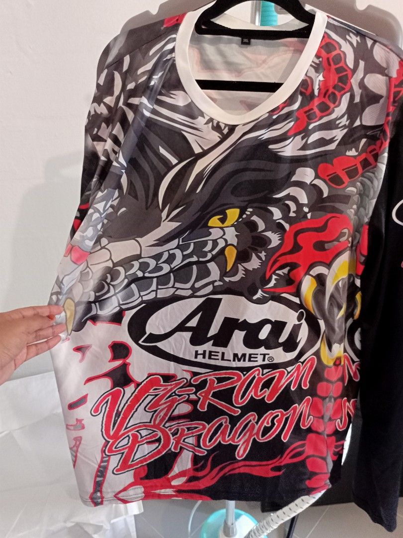 Arai long sleeve tshirt, Men's Fashion, Tops & Sets, Tshirts & Polo ...