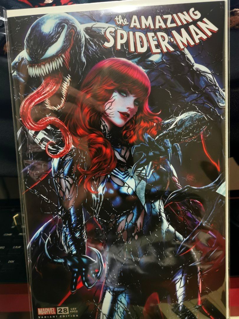 Amazing spiderman Ariel Diaz ASM 28 Trade and Virgin 2 book pack comics ...