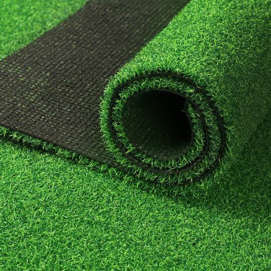 Artificial grass 2m x 1m 2sqm used once as decorative table cover ...