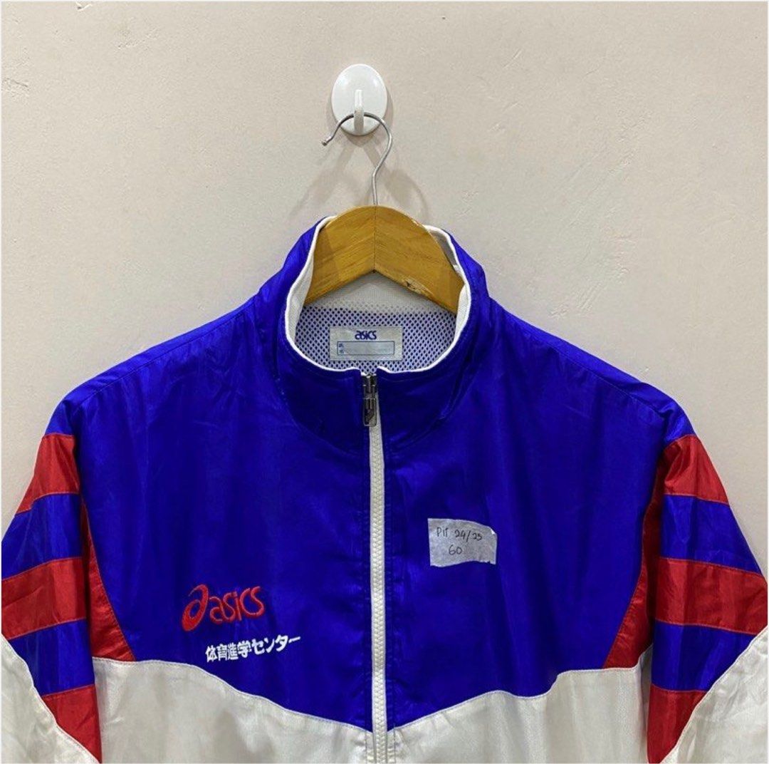 Asics Jacket, Men's Fashion, Coats, Jackets and Outerwear on Carousell