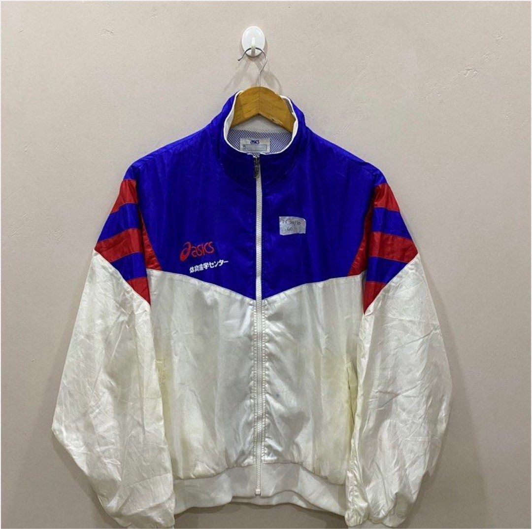 Asics Jacket, Men's Fashion, Coats, Jackets and Outerwear on Carousell