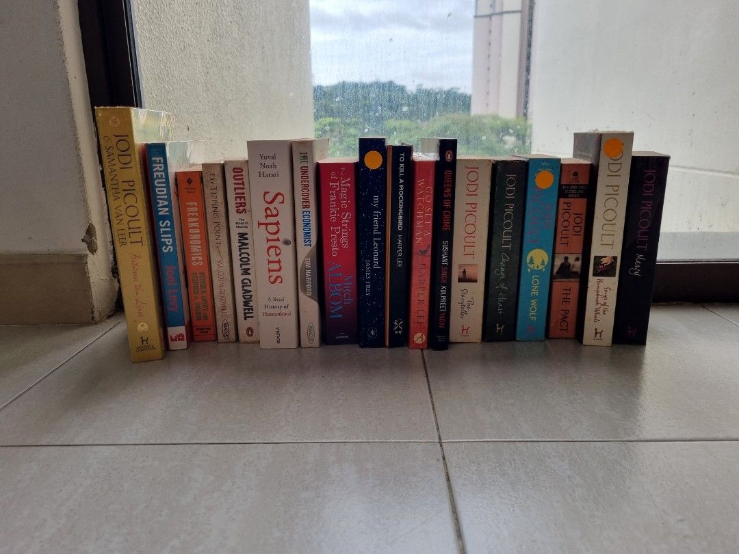 Assorted books for free (pick up only), Hobbies & Toys, Books ...