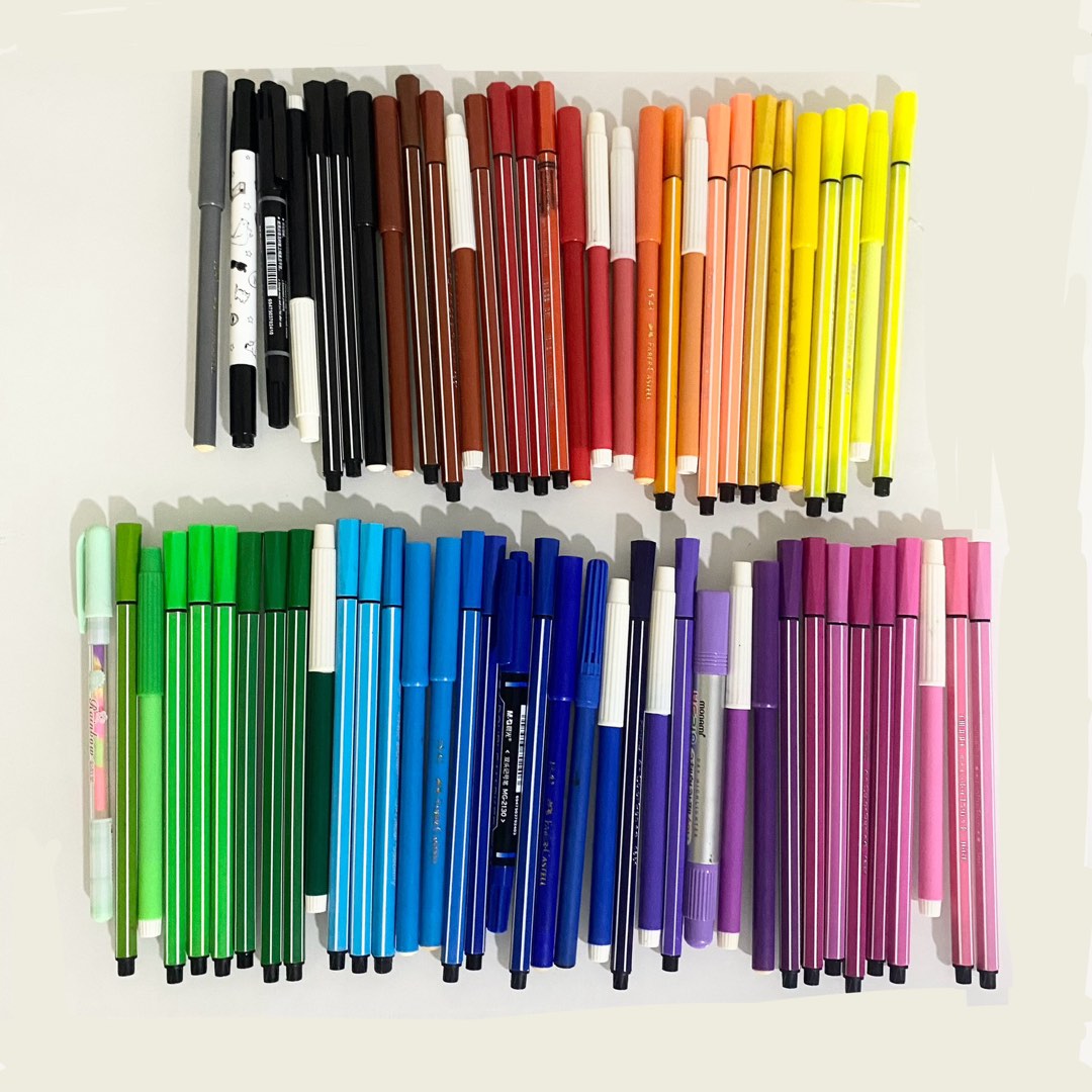 Assorted Markers, Hobbies & Toys, Stationery & Craft, Stationery ...
