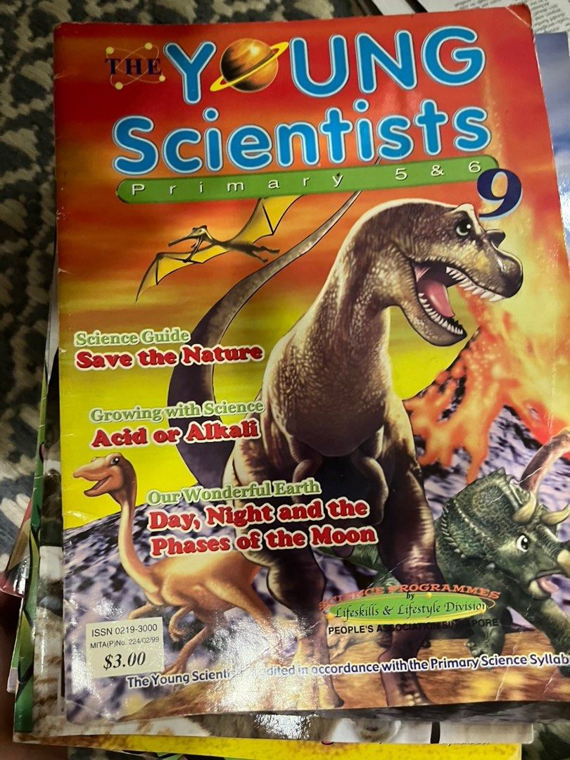 42 Young Scientists Magazines, Hobbies & Toys, Books & Magazines ...
