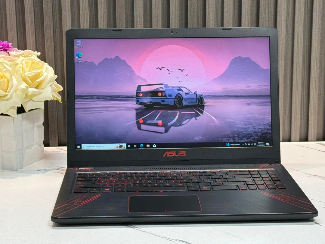 Asus TUF FX570UD Core i5 Coffelake 8th Gen 16GB RAM 128GB SSD + 2 ...