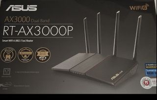 Asus Wifi Router RT-AX3000P, Computers & Tech, Parts & Accessories ...