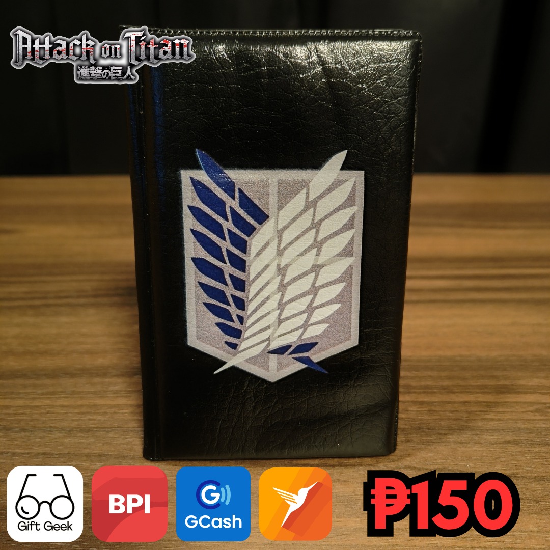 Attack on Titan Sticky Notes, Hobbies & Toys, Memorabilia ...