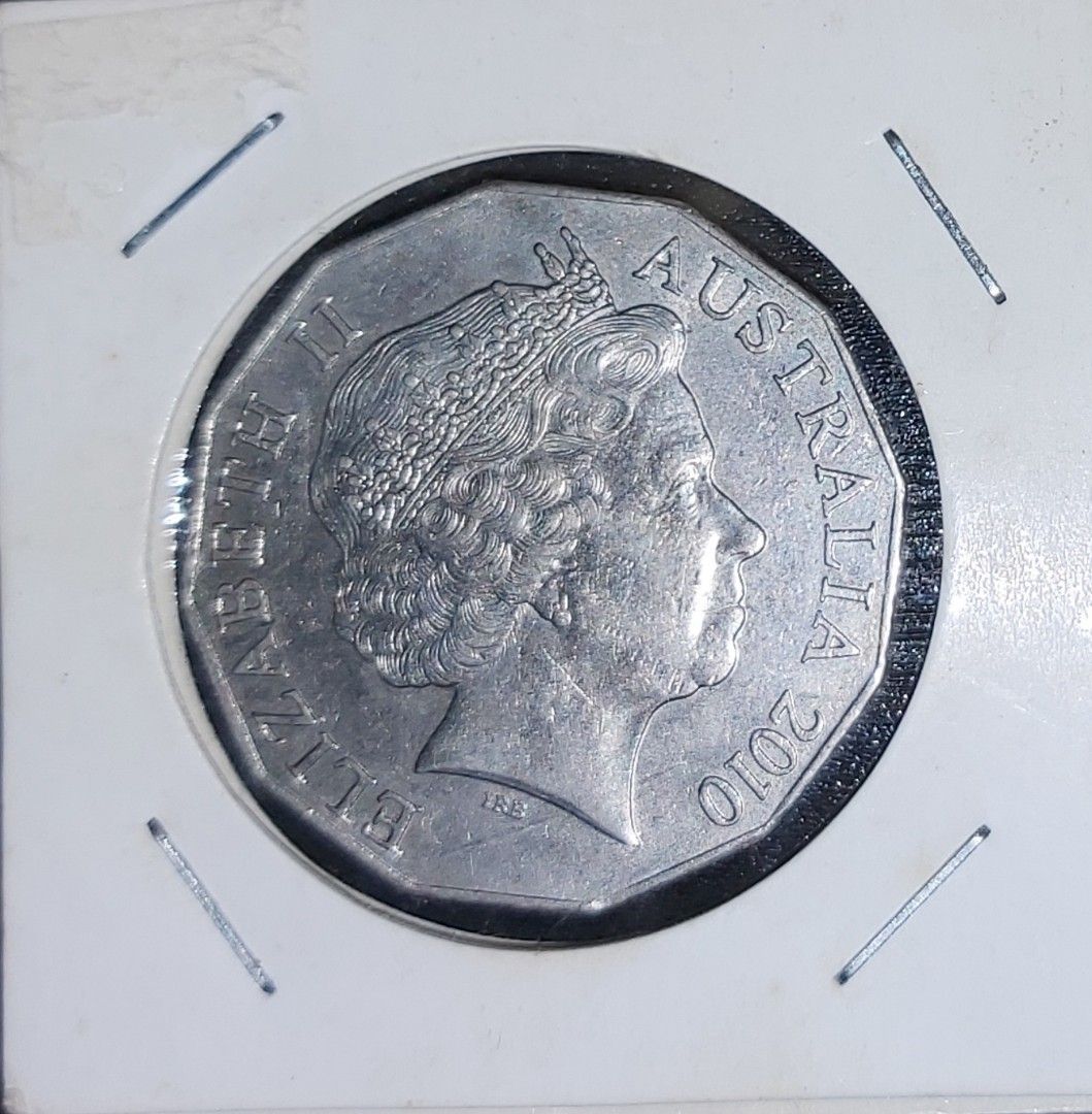 Australia commemorative coin celebrate Australia day, Hobbies & Toys ...