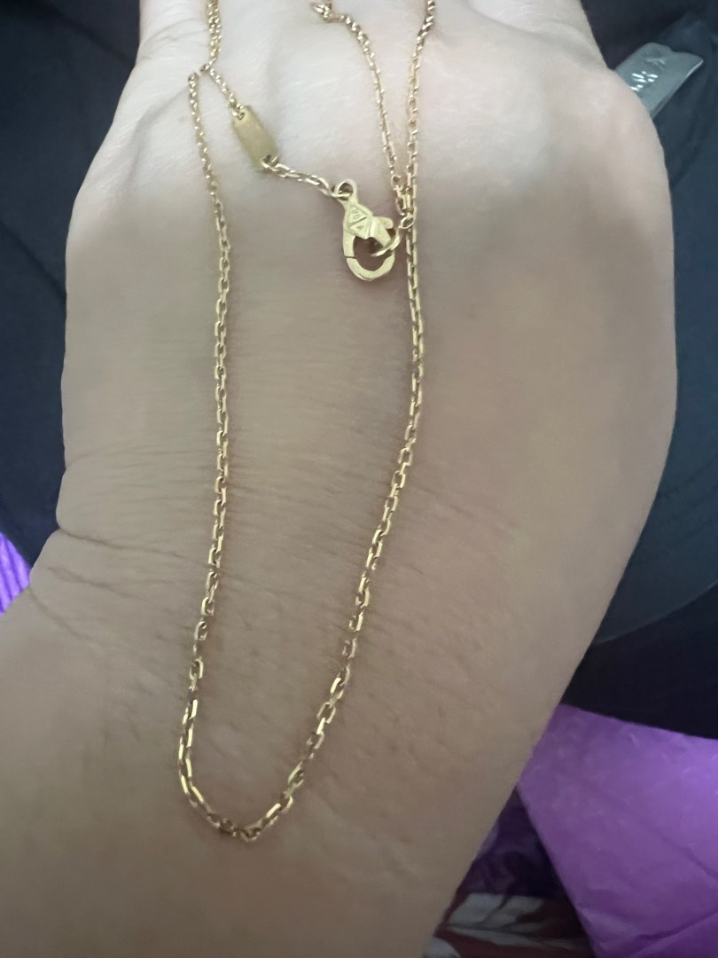 Auth Van Cleef & arpels chain only, Women's Fashion, Jewelry ...