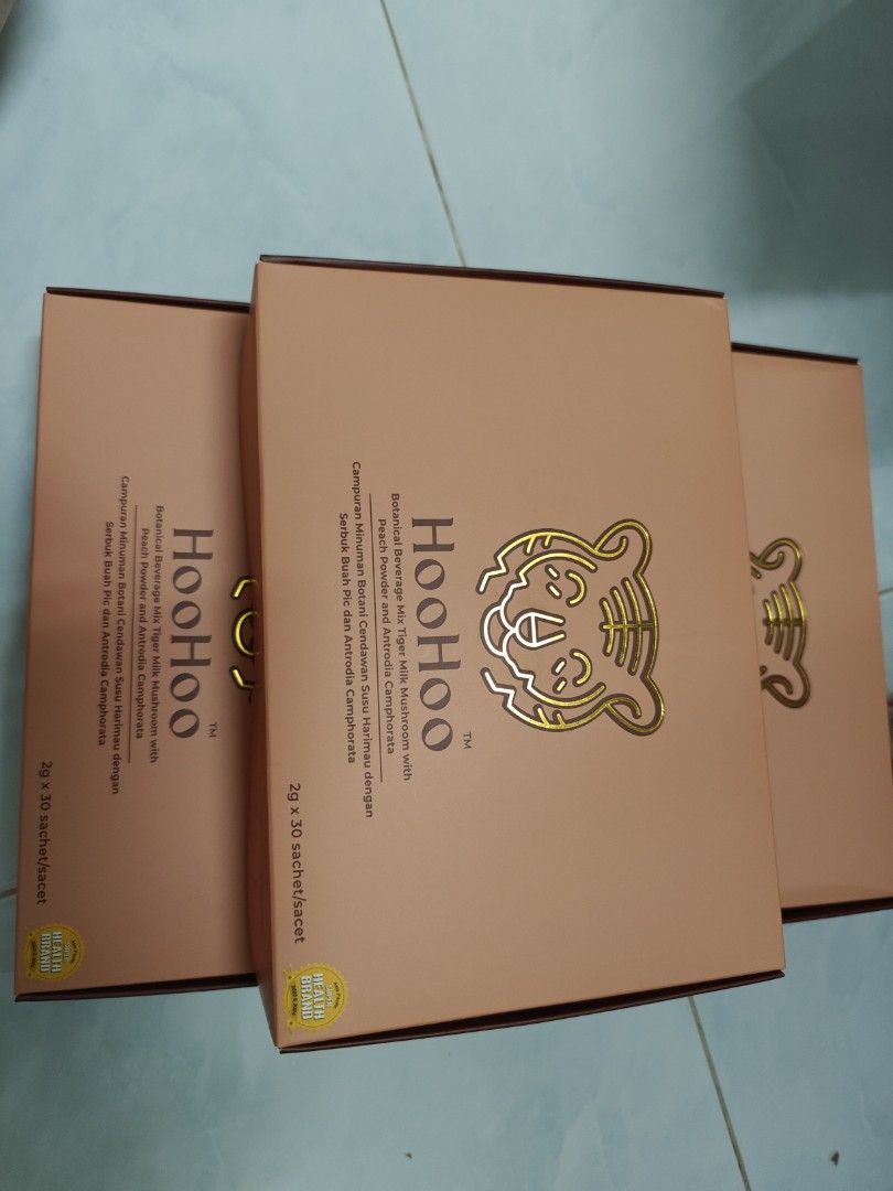 Authentic HooHoo Tiger Milk Mushroom, Health & Nutrition, Health Supplements, Vitamins ...