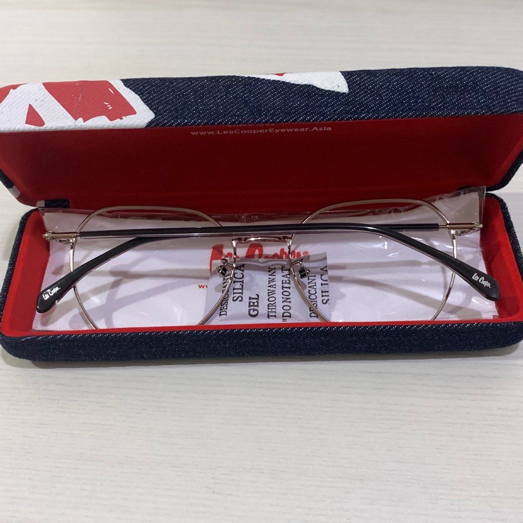 Authentic Lee Cooper Frame/Spectacles/Glasses/Cermin Mata Soft/Feminine ...