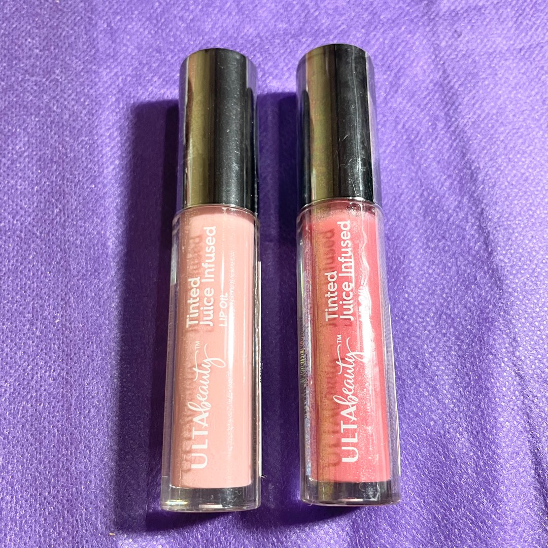 AUTHENTIC NEW Ulta beauty tinted juice infused lip oil sold per pc ...