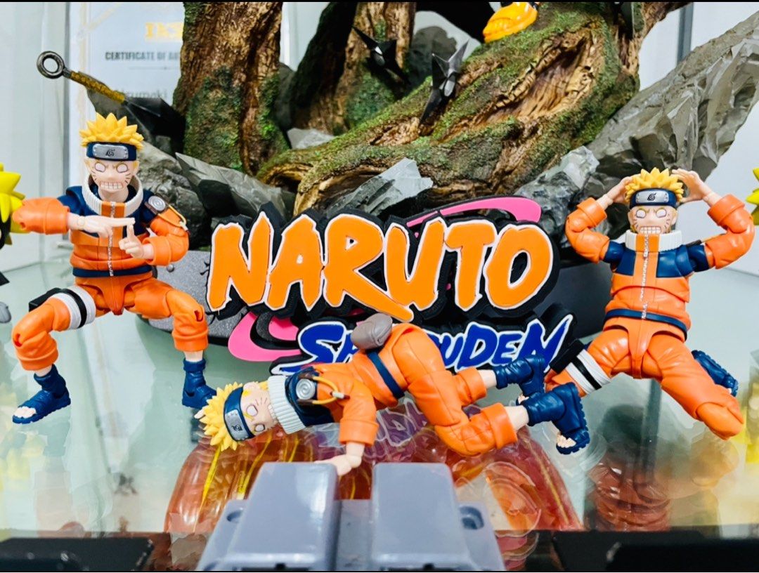 Authentic SHF SH Figuarts Kid Naruto, Hobbies & Toys, Toys & Games on ...