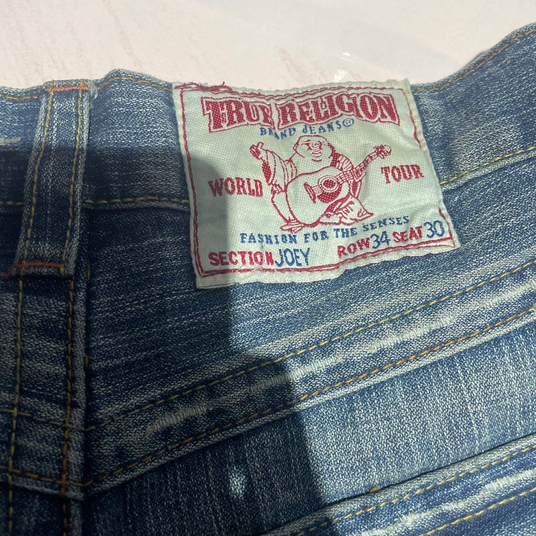 Authentic True Religion Pants, Women's Fashion, Bottoms, Jeans on Carousell