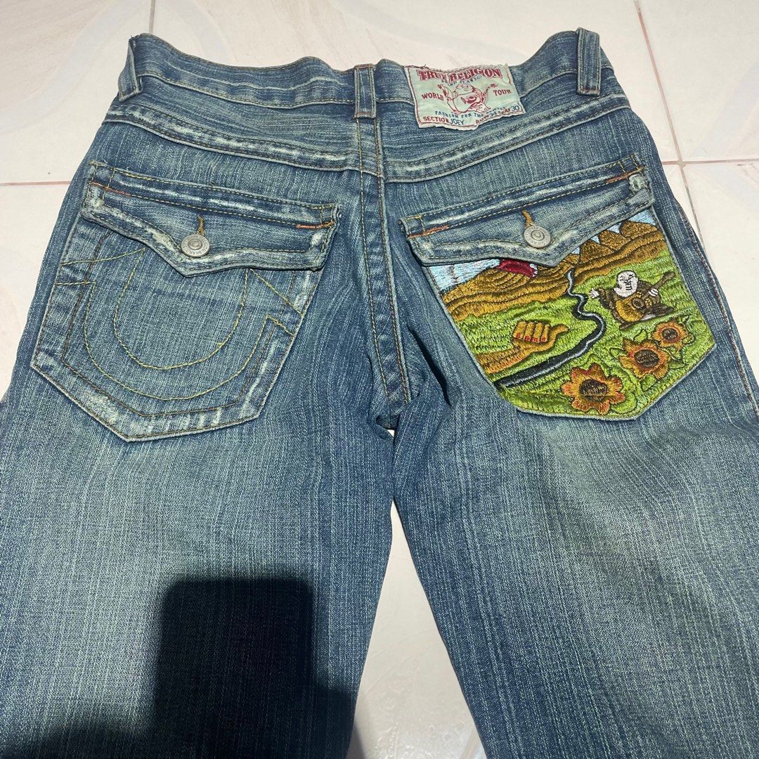 Authentic True Religion Pants, Women's Fashion, Bottoms, Jeans on Carousell
