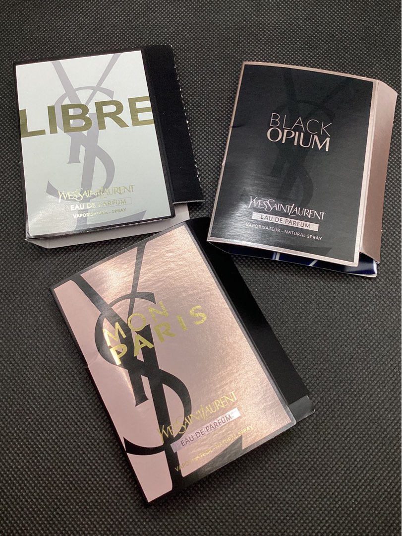 Authentic YSL Sample Perfume from U.S, Beauty & Personal Care ...