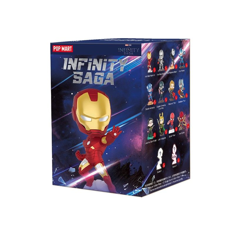 [Sealed] Avengers Pop mart Popmart Infinity Saga Iron Man Loki Thor ...