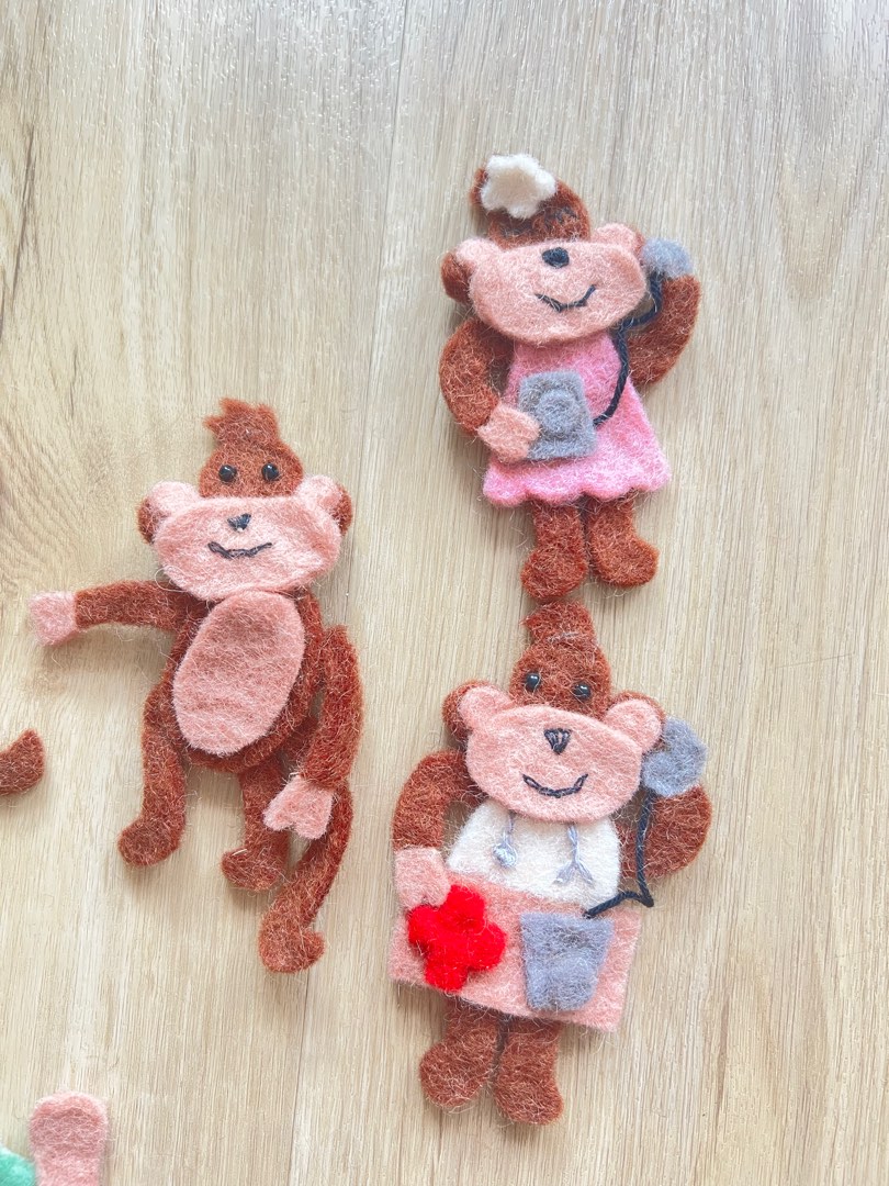 Handmade felt toy pretend play imaginative play, Hobbies & Toys, Toys ...