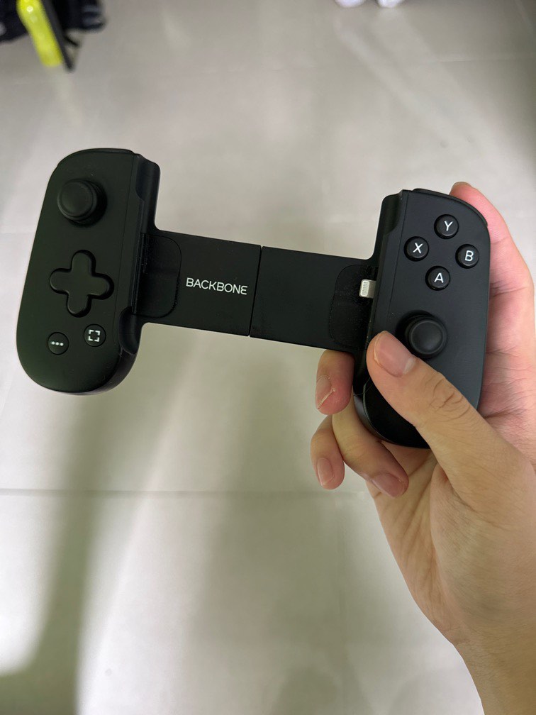 Backbone One Controller | Lightning | Mobile Controller | IPhone ...