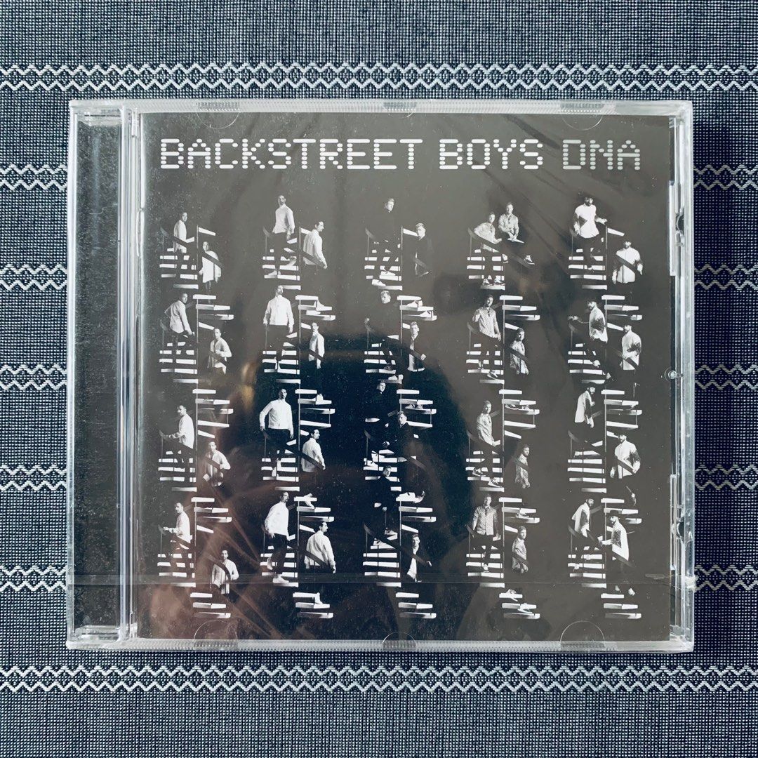 Backstreet Boys - DNA [Imported Edition] CD, Hobbies & Toys, Music ...