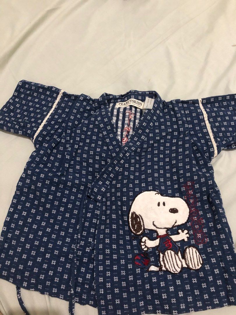 Baju kimono anak snoopy, Bayi & Anak, Baju Anak Laki-laki, 1 hingga 3 ... Baju kimono anak snoopy, Bayi & Anak, Baju Anak Laki-laki, 1 hingga 3 ...