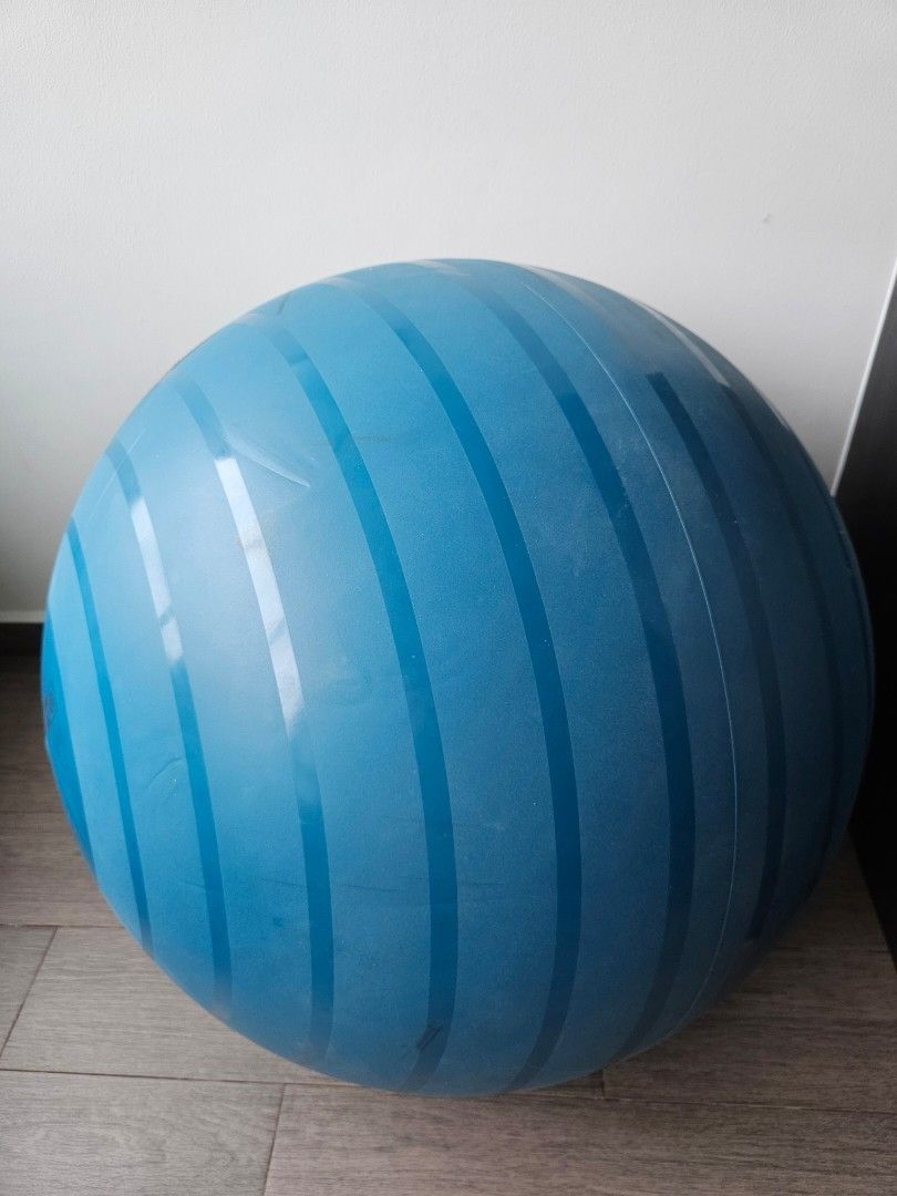 Balance ball - Turquoise, Sports Equipment, Exercise & Fitness, Toning ...