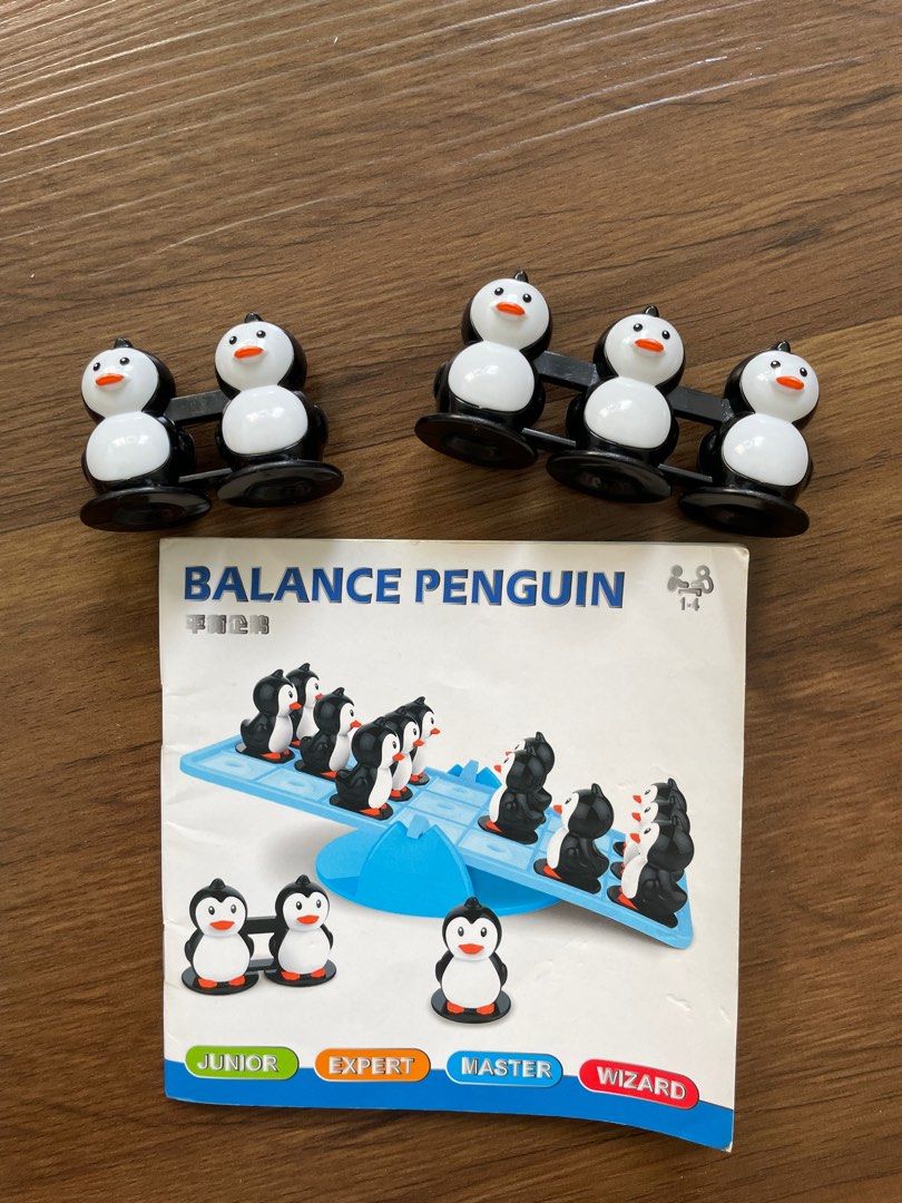Balancing Penguin Board Games, Hobbies & Toys, Toys & Games on Carousell
