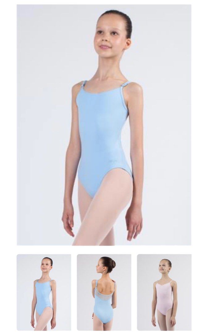 Grishko Baby Blue Ballet Leotard, Women's Fashion, Activewear on Carousell