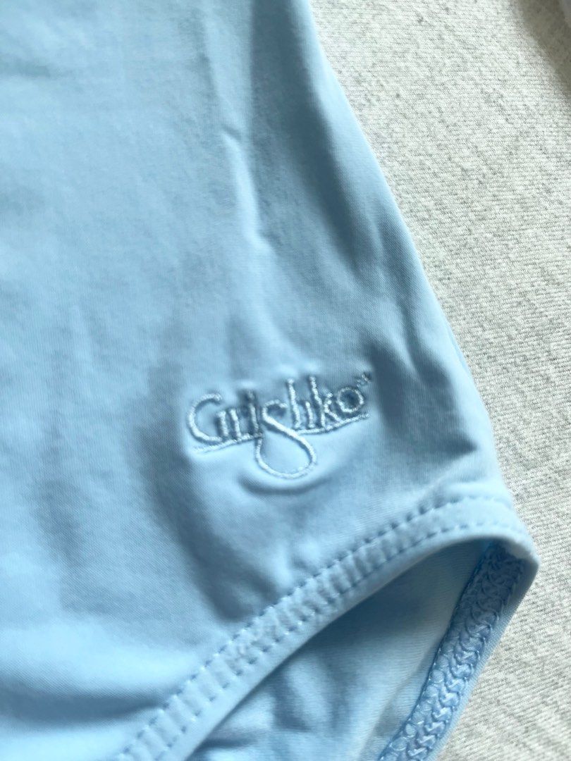 Grishko Baby Blue Ballet Leotard, Women's Fashion, Activewear on Carousell
