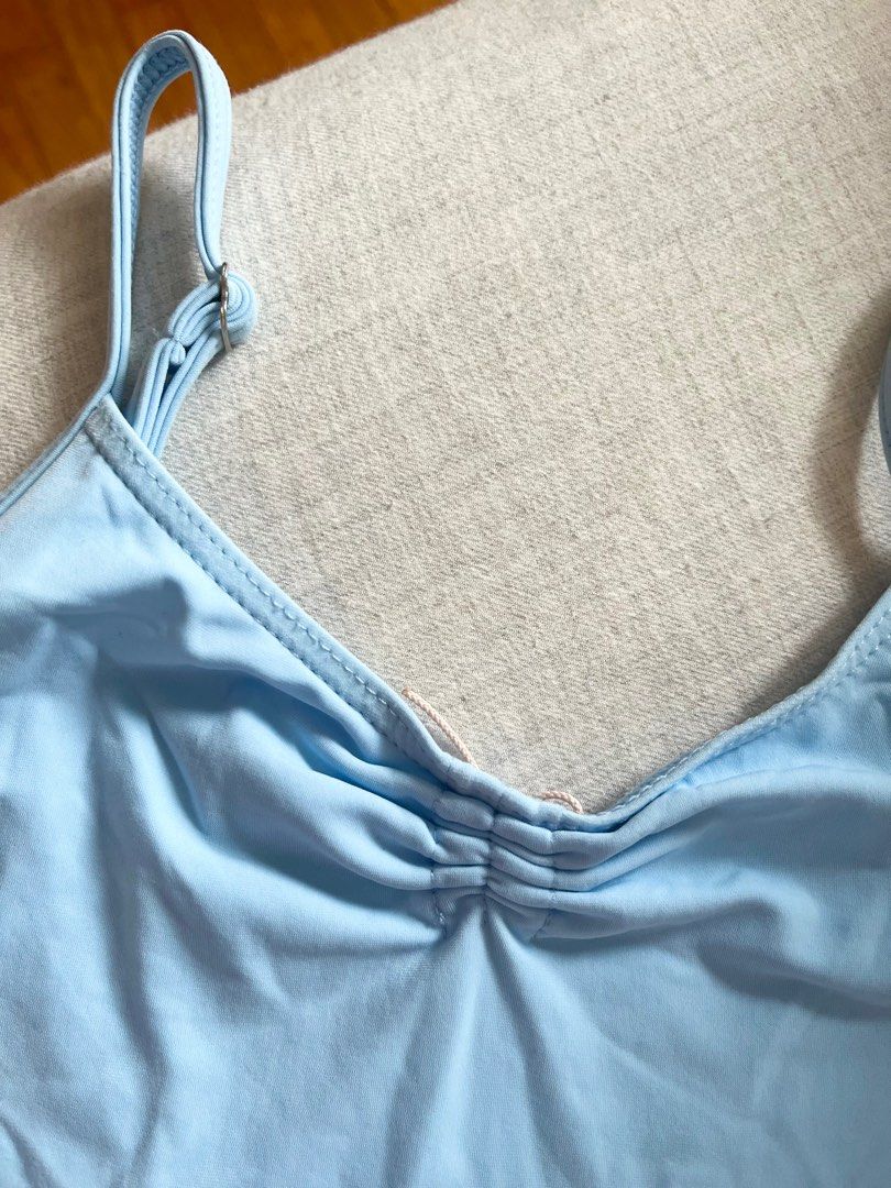 Grishko Baby Blue Ballet Leotard, Women's Fashion, Activewear on Carousell