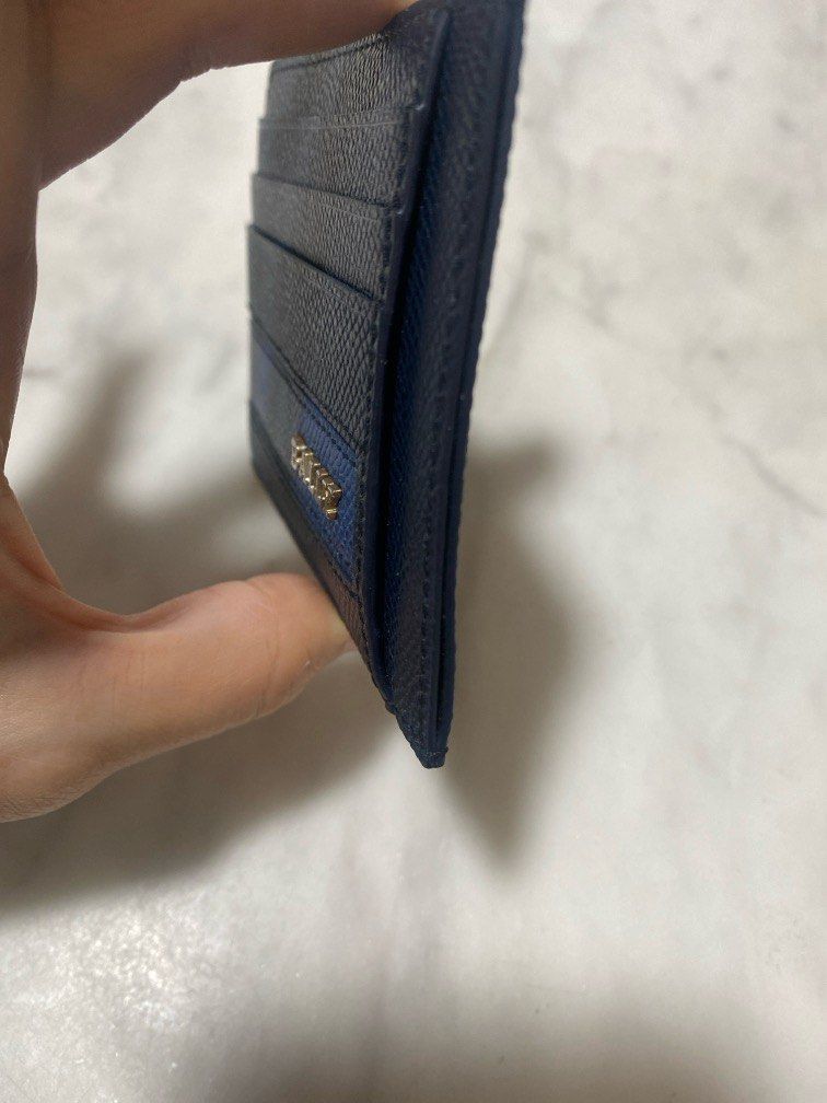 Bally card holder, Men's Fashion, Watches & Accessories, Wallets & Card Holders on Carousell