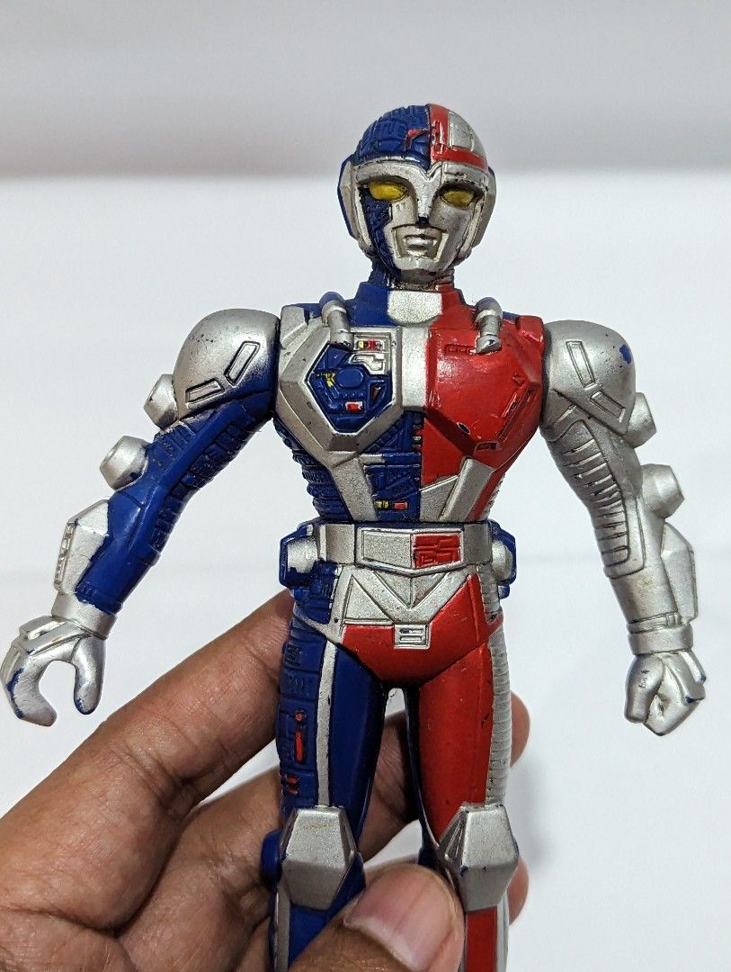 Bandai Henshin Hero series Choujinki Metalder Choujinki Metalder 7 6 ...