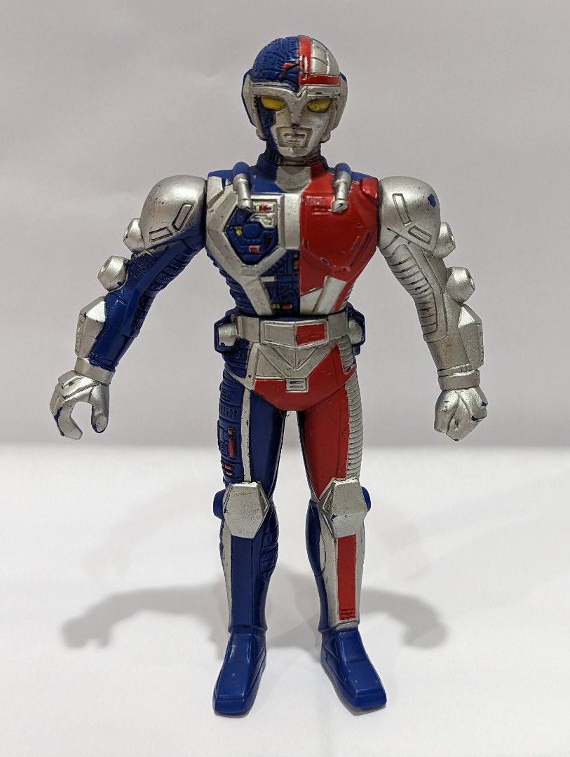Bandai Henshin Hero series Choujinki Metalder Choujinki Metalder 7 6 ...